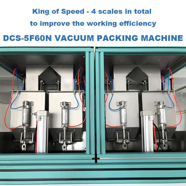 China Auto Weighing Packing Machine DCS-5F60N Manufacturers Suppliers ...